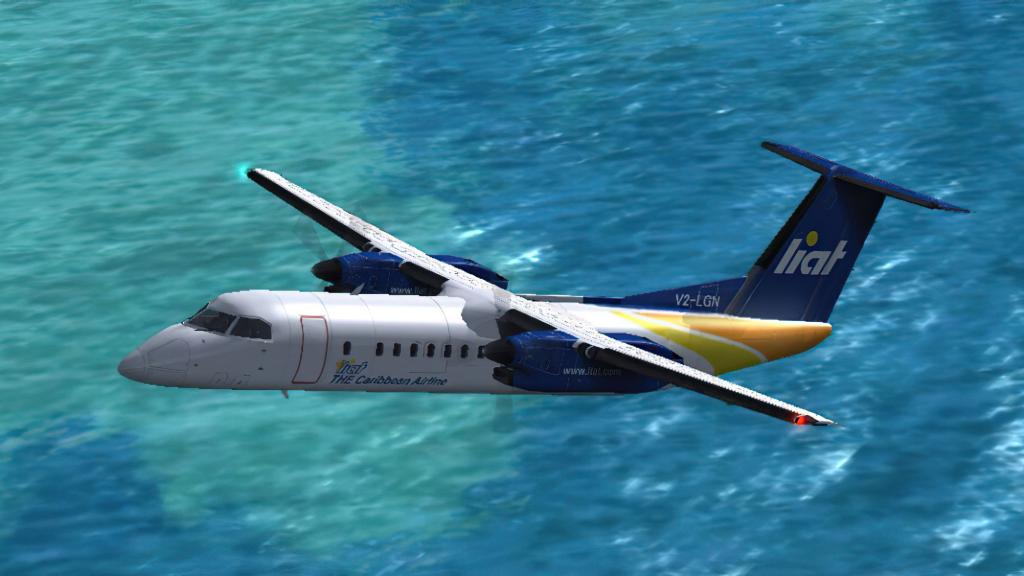 Dash 8 Series for FSX/P3D by Virtualcol FS Software