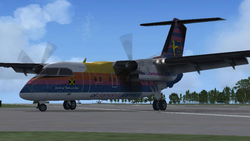 Dash 8 Series for FSX/P3D by Virtualcol FS Software
