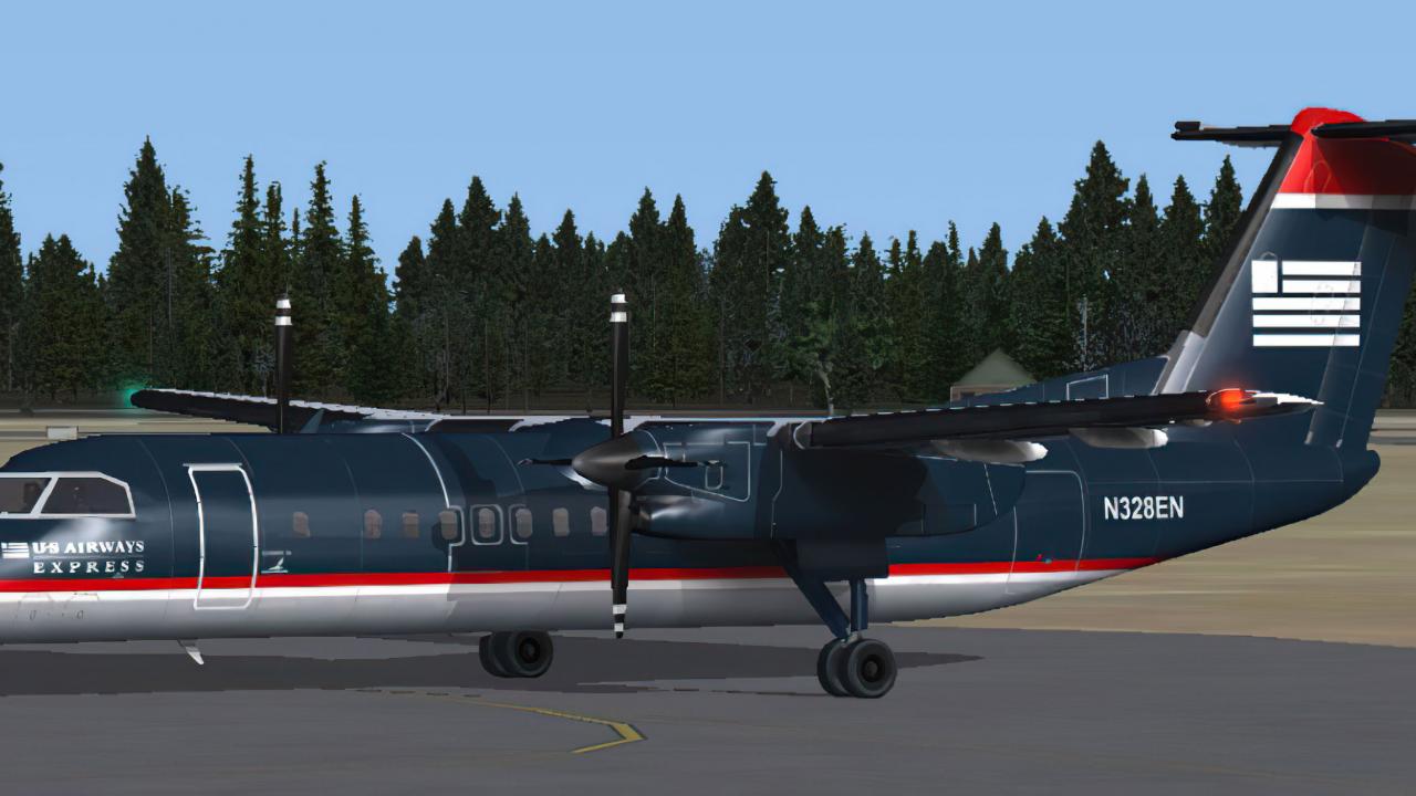 Dash 8 Series for FSX/P3D by Virtualcol FS Software