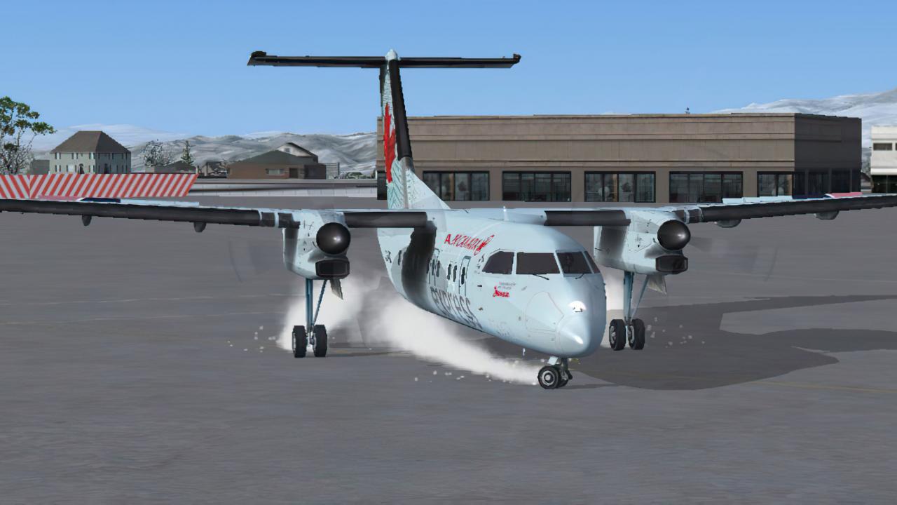 Dash 8 Series for FSX/P3D by Virtualcol FS Software