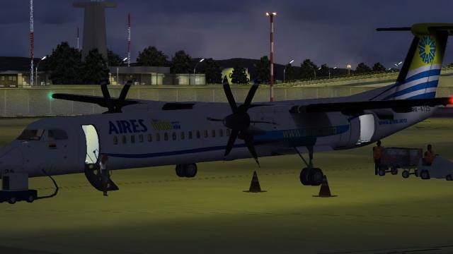 Dash 8 Series for FSX/P3D by Virtualcol FS Software