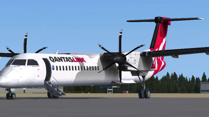 Dash 8 Series for FSX/P3D by Virtualcol FS Software