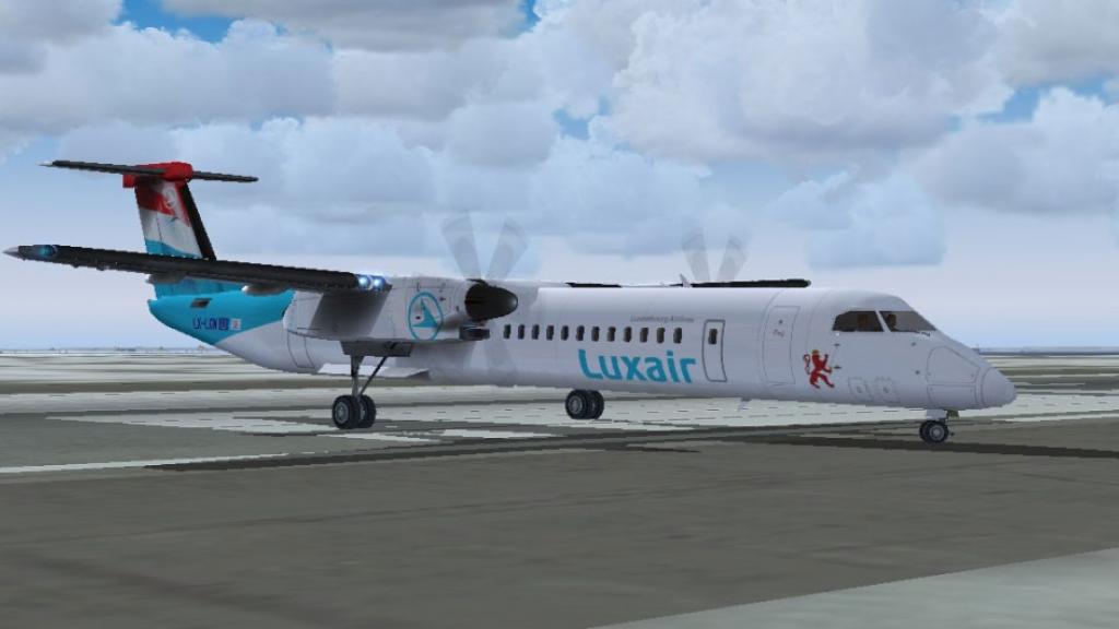 Dash 8 Series for FS2004 by Virtualcol FS Software