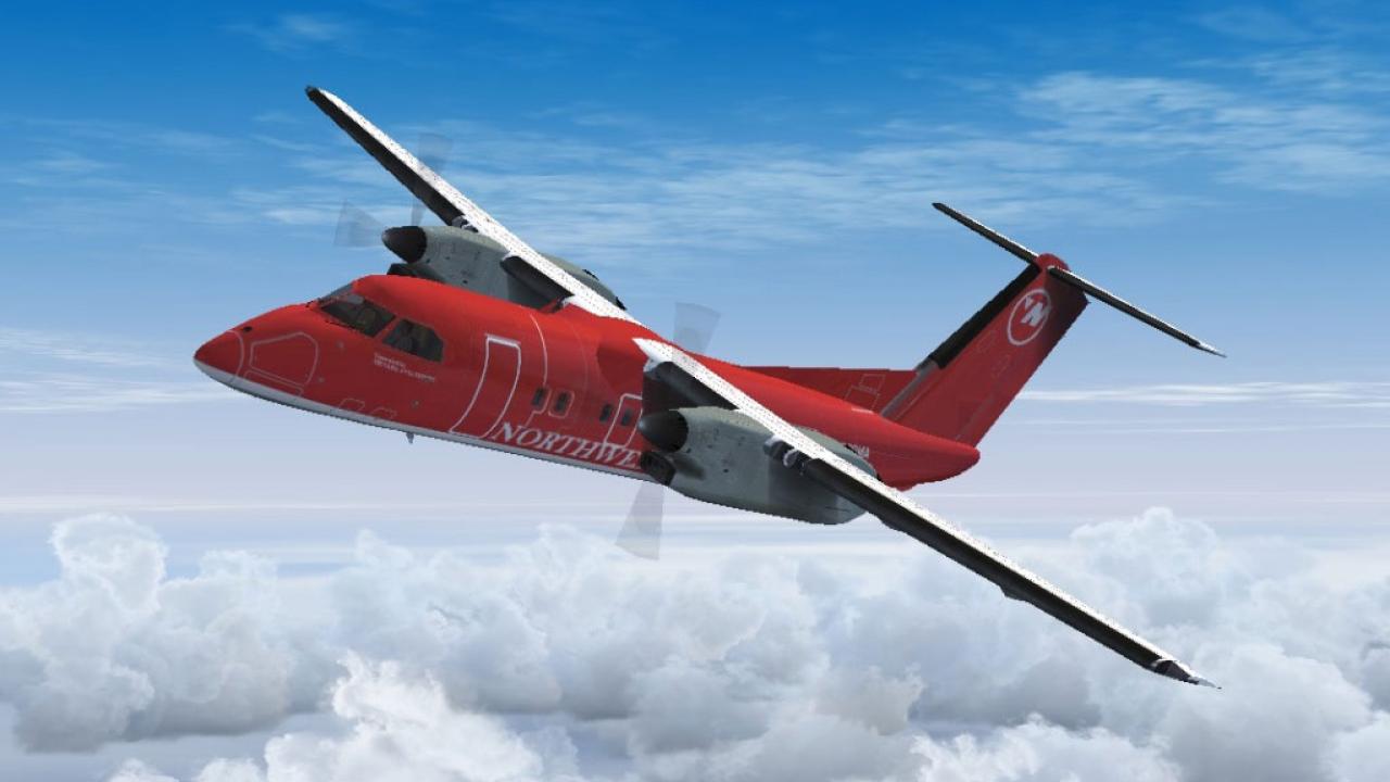 Dash 8 Series for FS2004 by Virtualcol FS Software