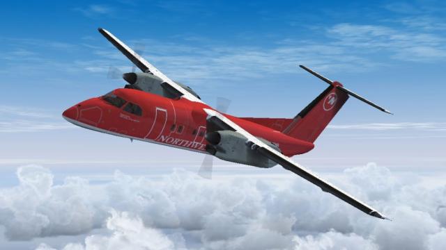 Dash 8 Series for FS2004 by Virtualcol FS Software