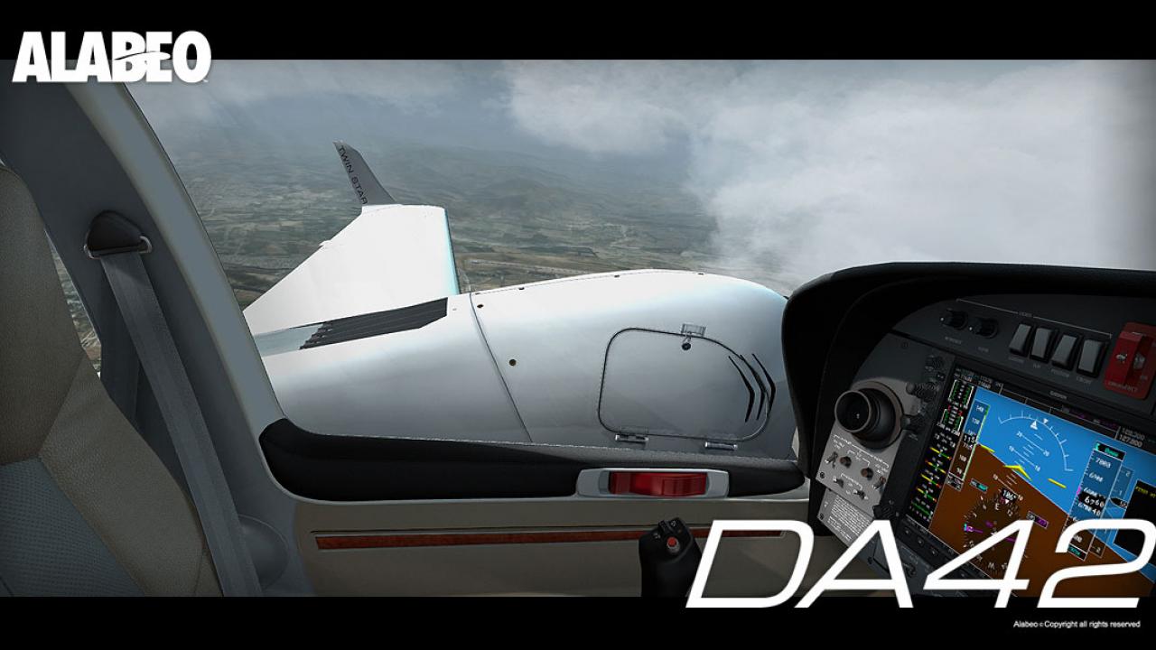 Diamond DA42 Twin Star for FSX/P3D by Alabeo