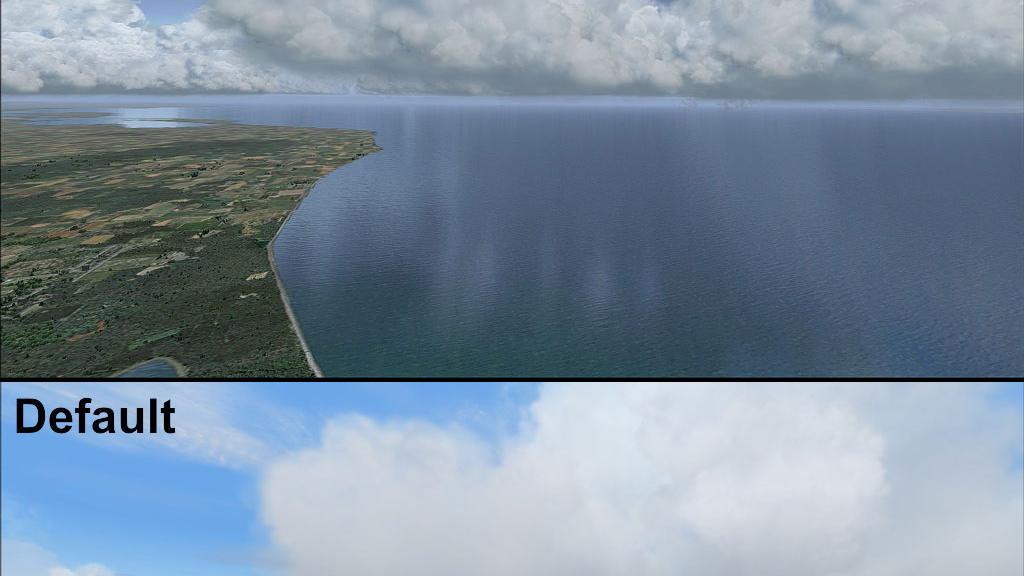 Water & Clouds 2 Scenery Enhancement for FSX/FS2004 by AFS-Design