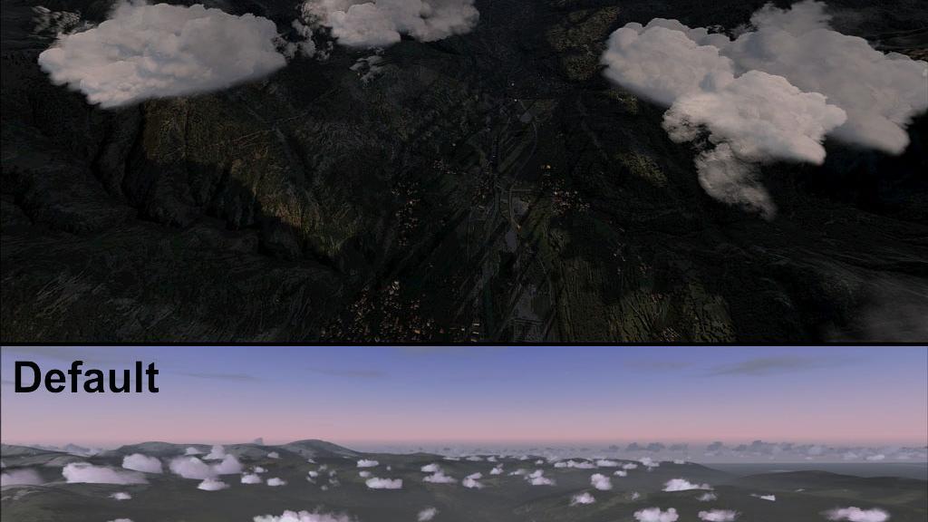 Water & Clouds 2 Scenery Enhancement for FSX/FS2004 by AFS-Design
