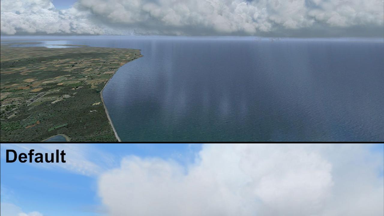 Water & Clouds 2 Scenery Enhancement for FSX/FS2004 by AFS-Design