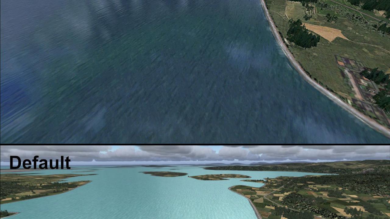 Water & Clouds 2 Scenery Enhancement for FSX/FS2004 by AFS-Design