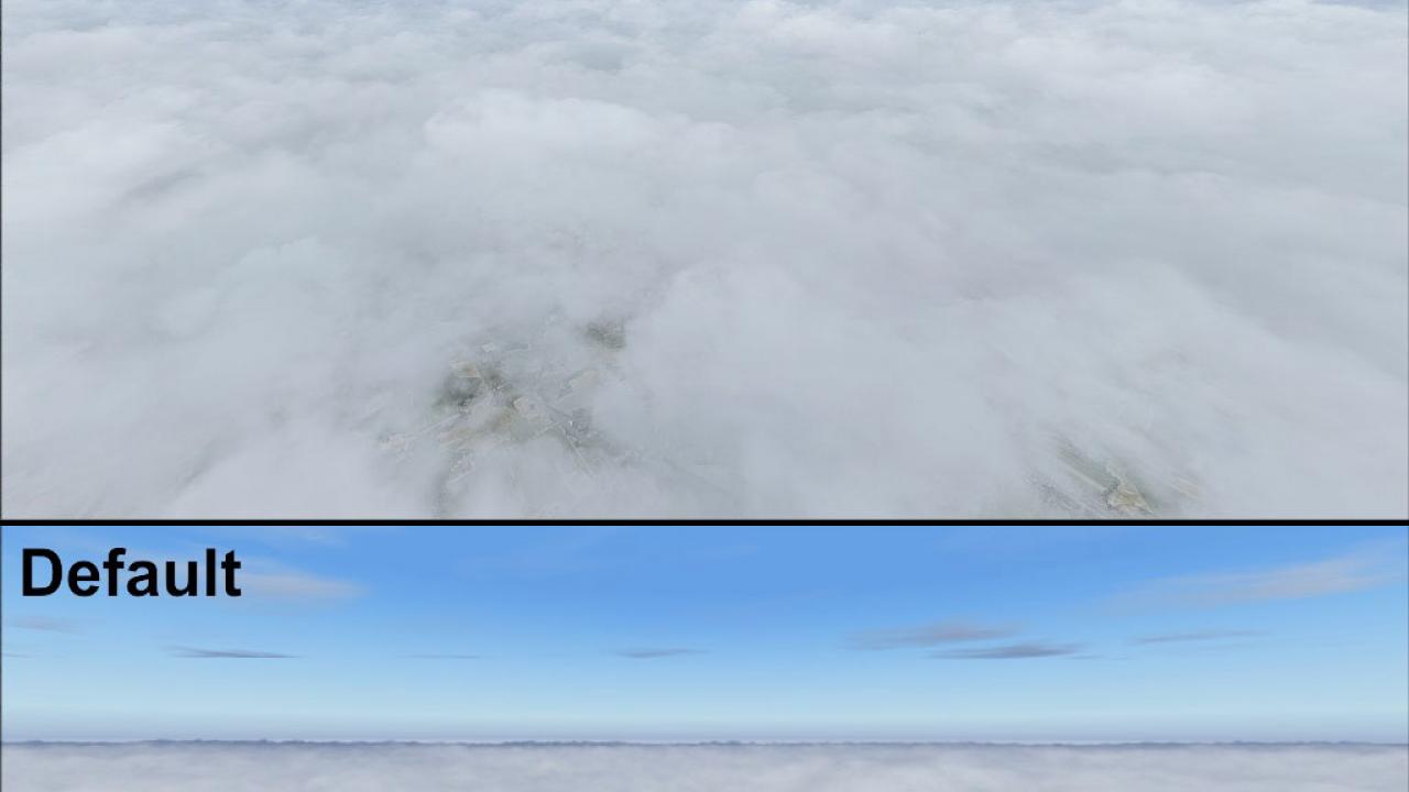 Water & Clouds 2 Scenery Enhancement for FSX/FS2004 by AFS-Design