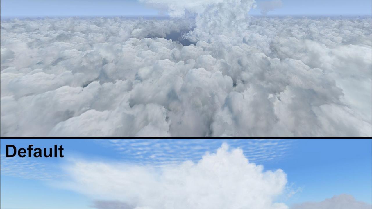 Water & Clouds 2 Scenery Enhancement for FSX/FS2004 by AFS-Design