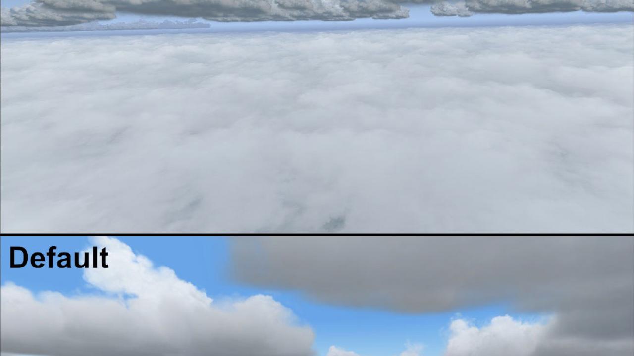 Water & Clouds 2 Scenery Enhancement for FSX/FS2004 by AFS-Design