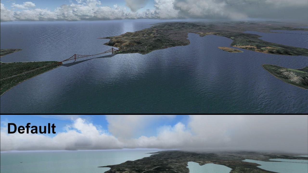 Water & Clouds 2 Scenery Enhancement for FSX/FS2004 by AFS-Design