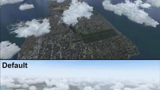 Water & Clouds 2 Scenery Enhancement for FSX/FS2004 by AFS-Design