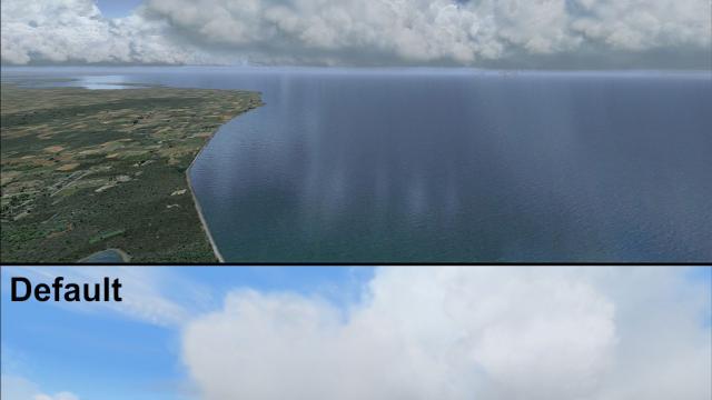 Water & Clouds 2 Scenery Enhancement for FSX/FS2004 by AFS-Design