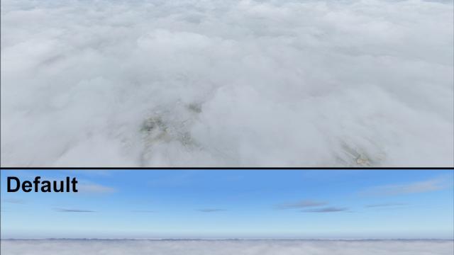 Water & Clouds 2 Scenery Enhancement for FSX/FS2004 by AFS-Design