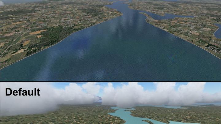 Water & Clouds 2 Scenery Enhancement for FSX/FS2004 by AFS-Design