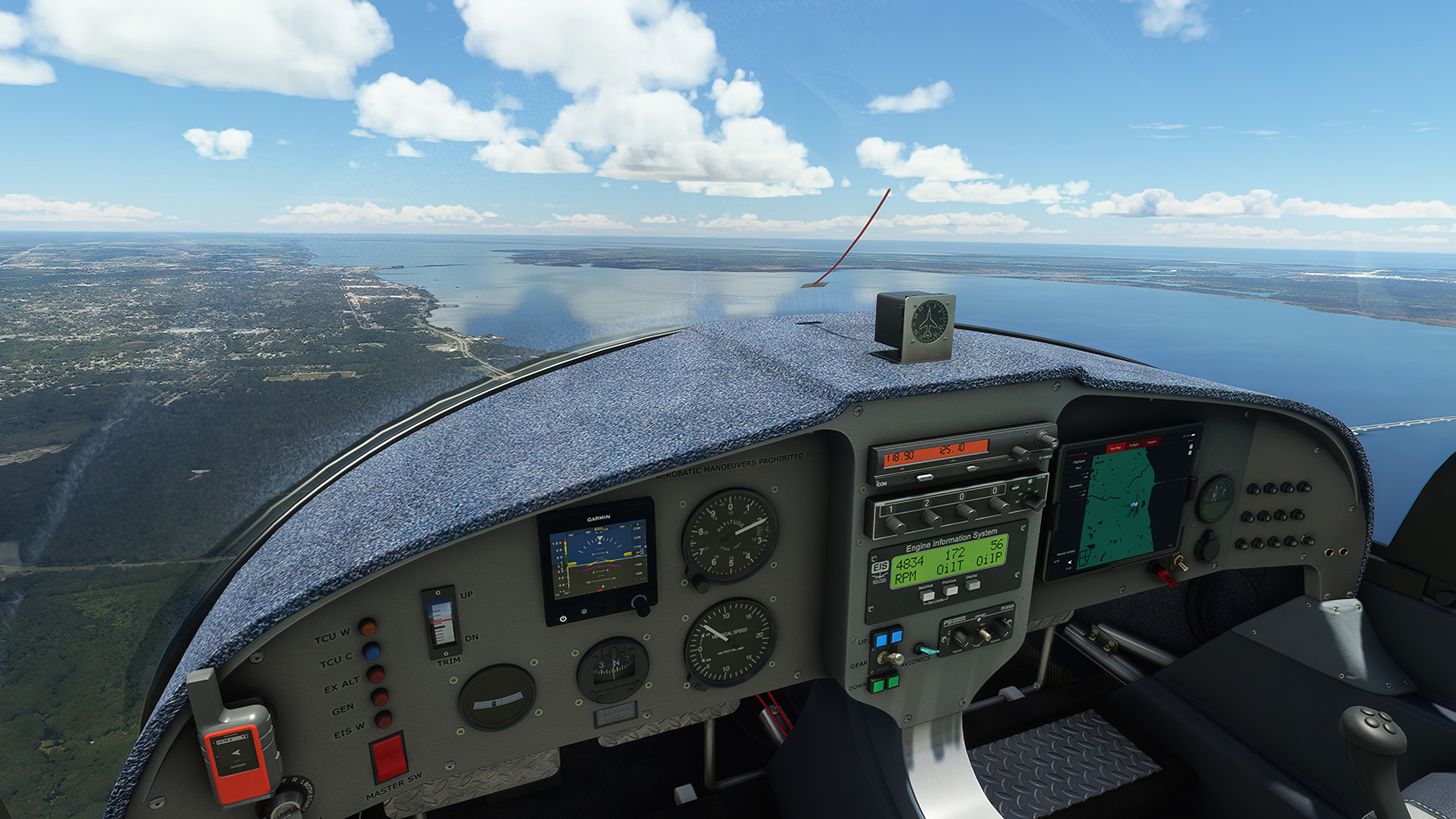 SeaRey Elite Ultralight Aircraft Add-on for MSFS (Advanced) by Aerosoft