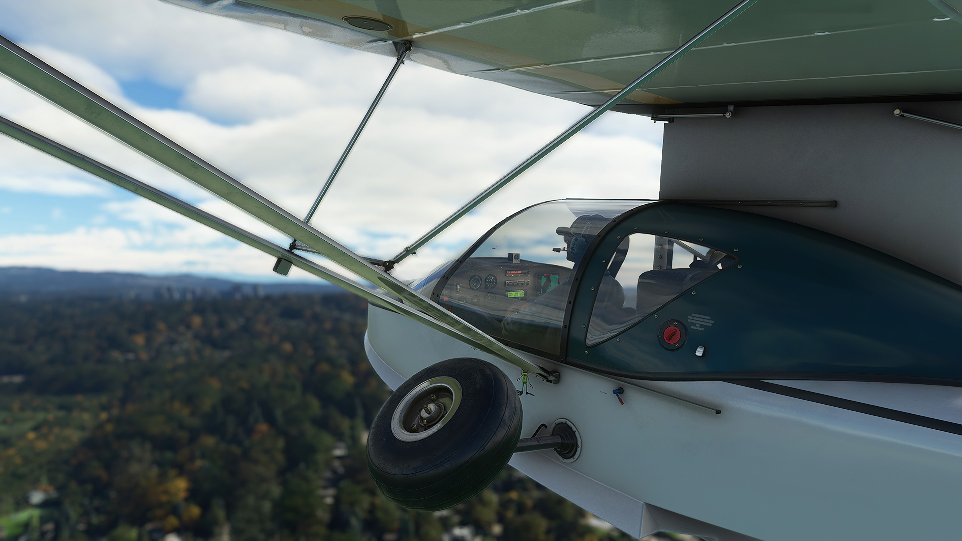 SeaRey Elite Ultralight Aircraft Add-on for MSFS (Advanced) by Aerosoft