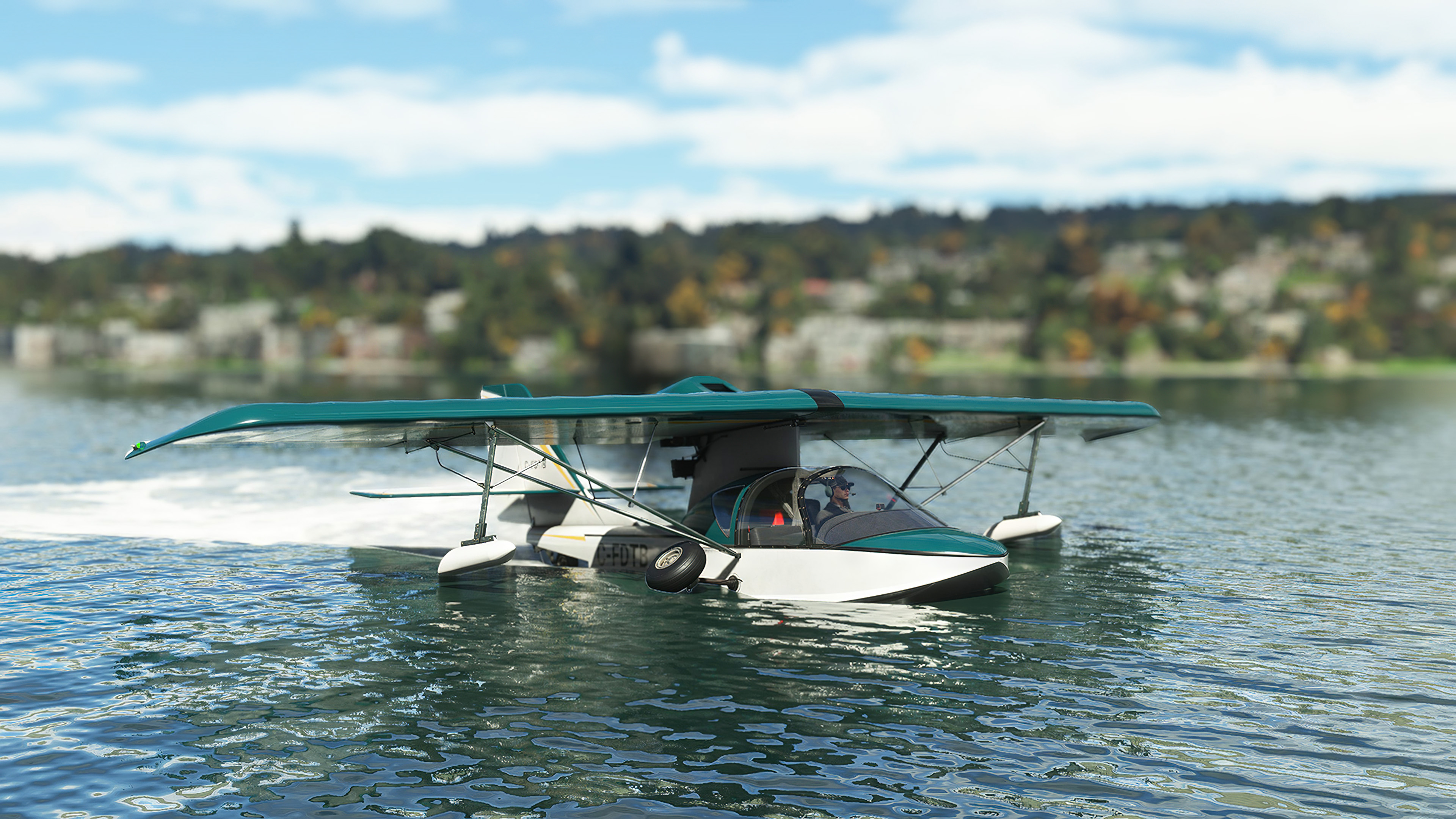 SeaRey Elite Ultralight Aircraft Add-on for MSFS (Light) by Aerosoft