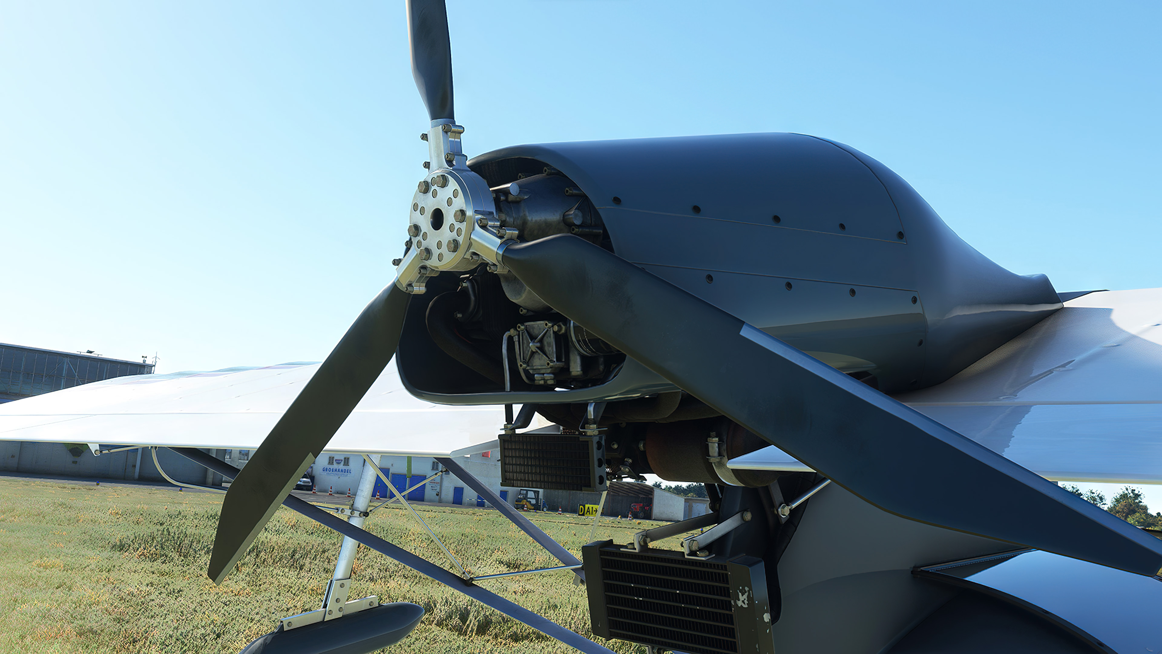 SeaRey Elite Ultralight Aircraft Add-on for MSFS (Light) by Aerosoft