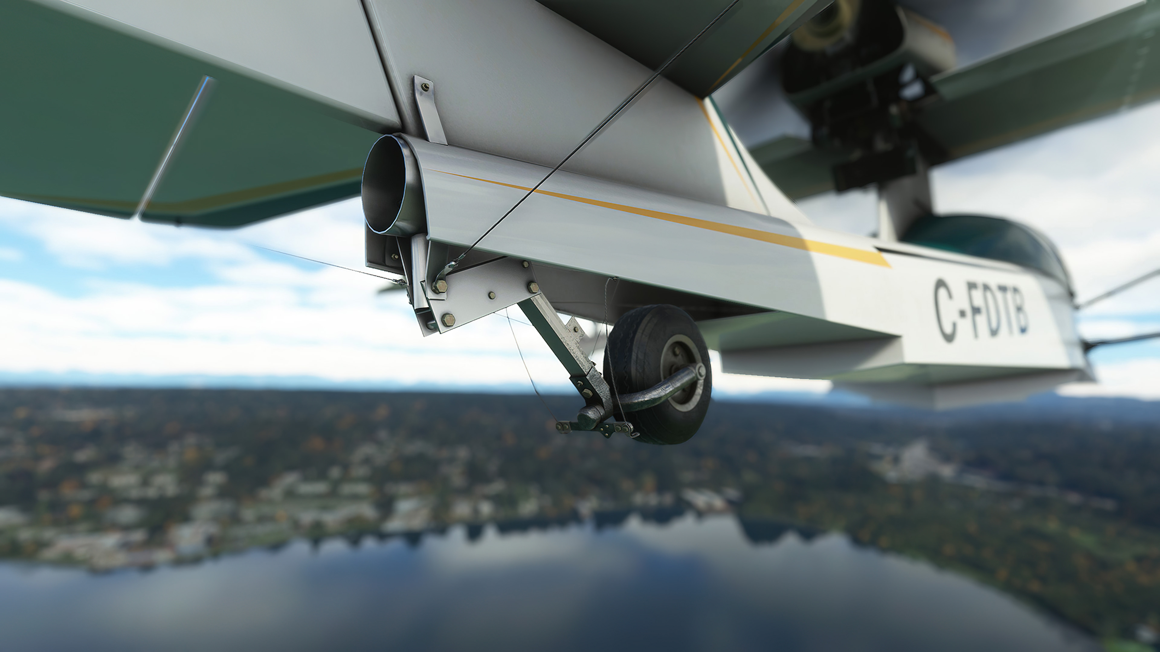 SeaRey Elite Ultralight Aircraft Add-on for MSFS (Light) by Aerosoft