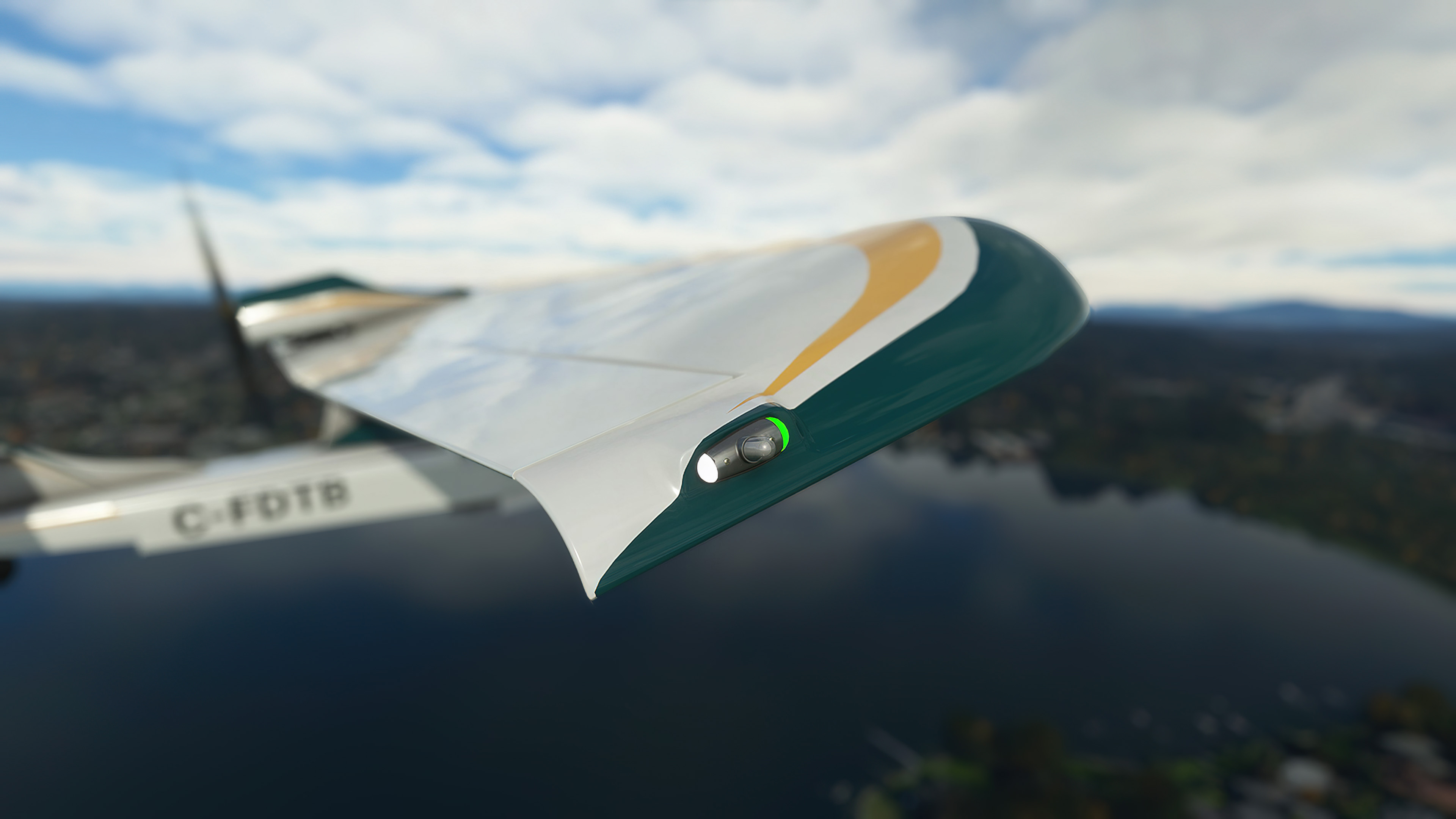 SeaRey Elite Ultralight Aircraft Add-on for MSFS (Light) by Aerosoft