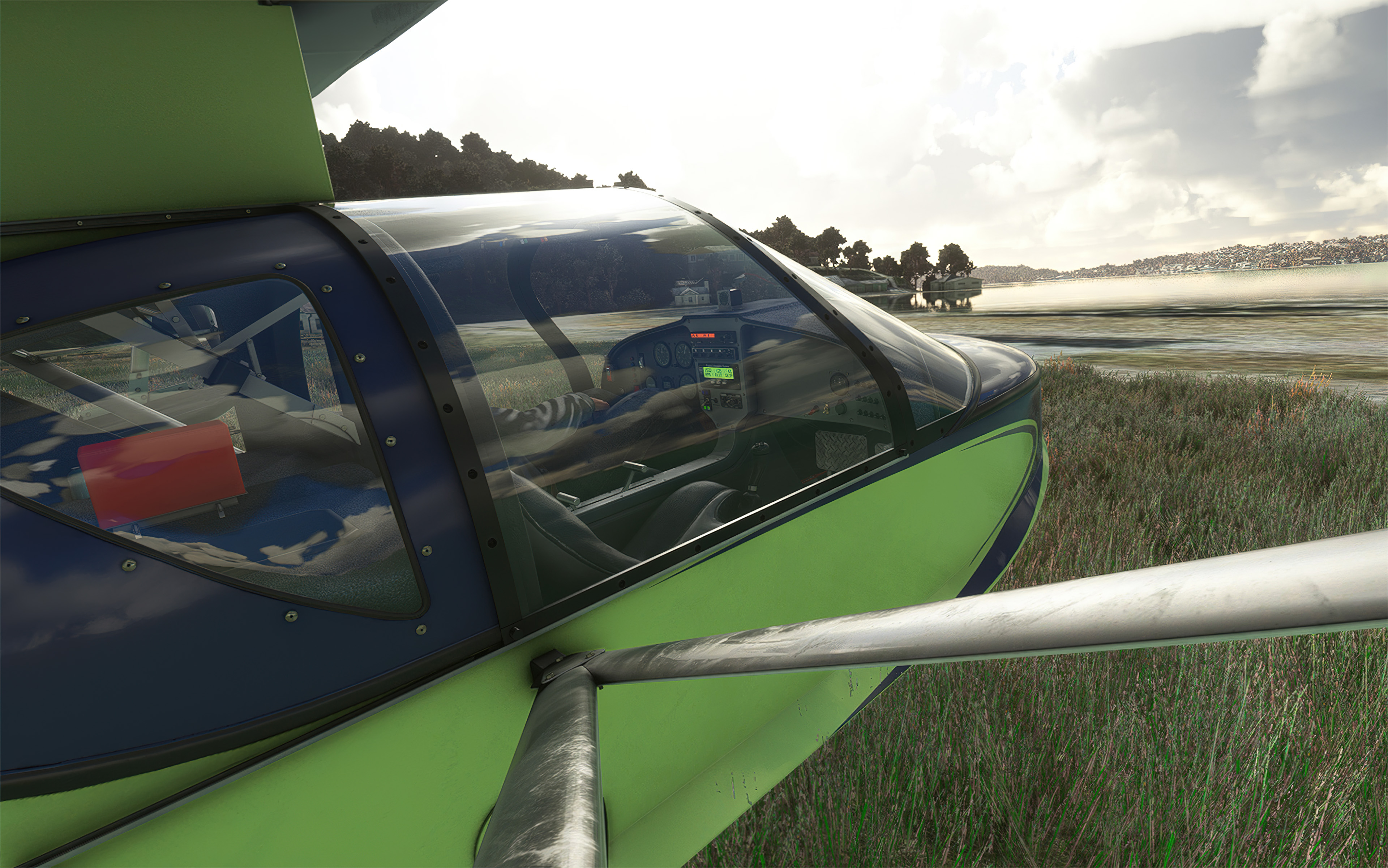 SeaRey Elite Ultralight Aircraft Add-on for MSFS (Light) by Aerosoft