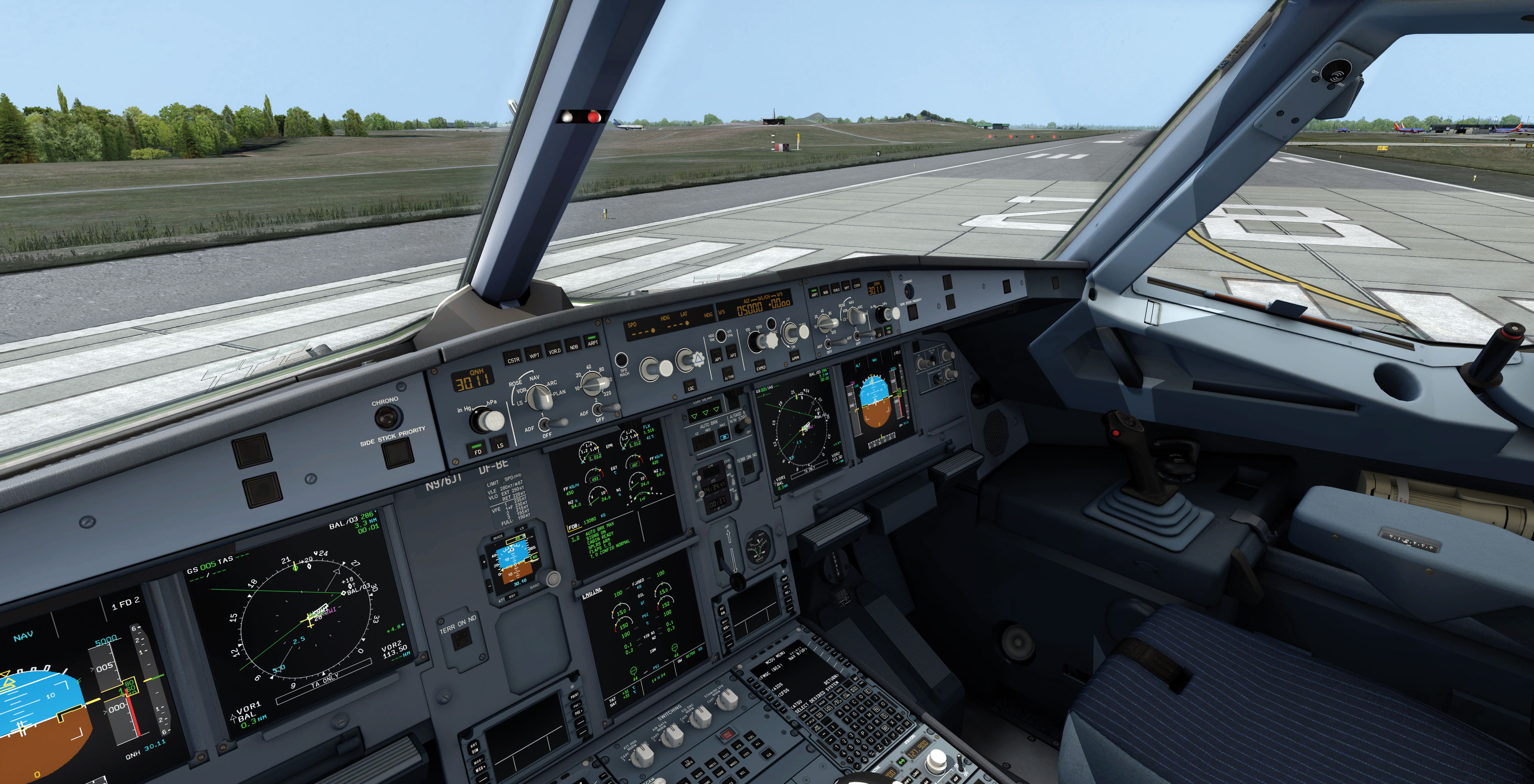 A320/A321 Professional for P3D by Aerosoft