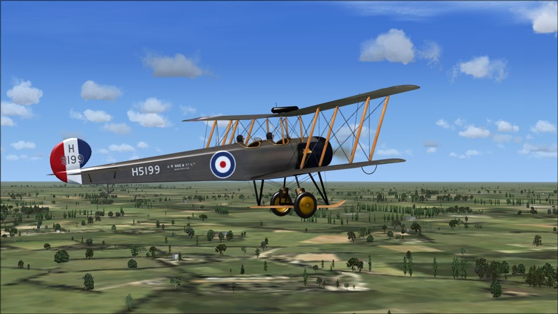 WWI Fighters Add-On for FSX/FS2004 by First Class Simulations