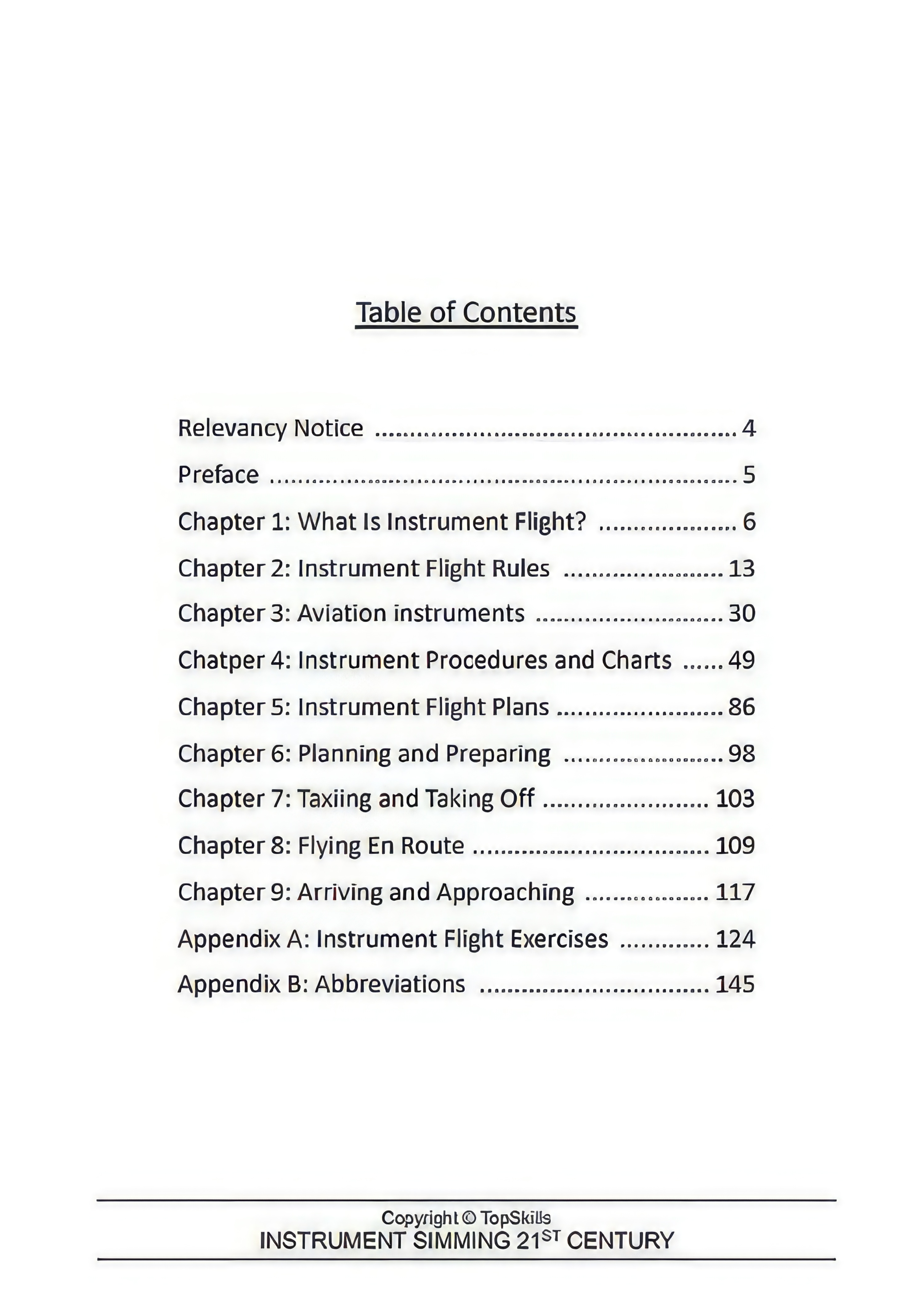 Instrument Simming 21st Century Flight Sim Manual/Tutorial e-Book by ...