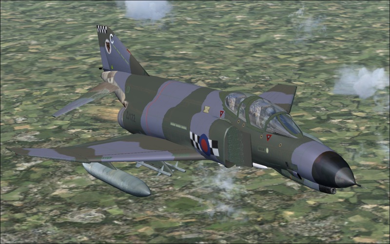 F-4F Phantom for FSX/FS2004 by First Class Simulations