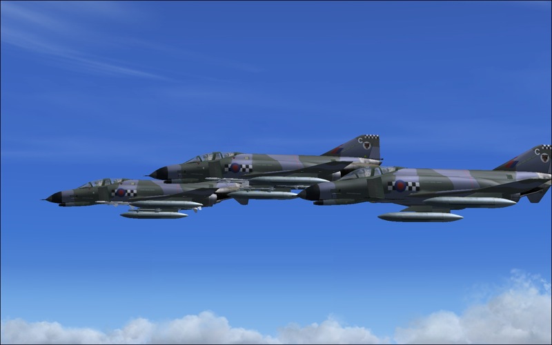 F-4F Phantom for FSX/FS2004 by First Class Simulations