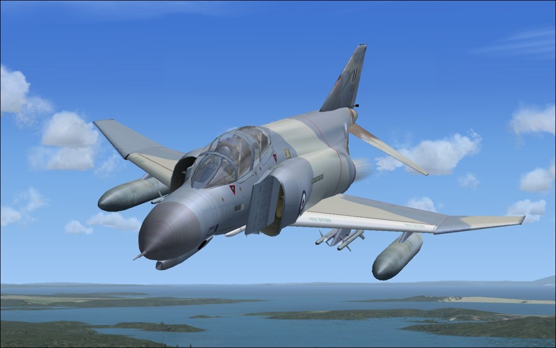 F-4F Phantom for FSX/FS2004 by First Class Simulations
