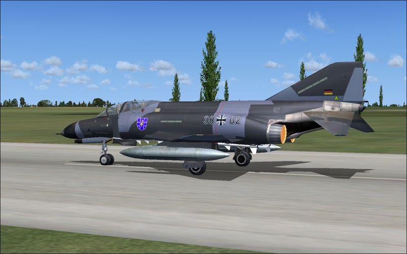 F-4F Phantom for FSX/FS2004 by First Class Simulations