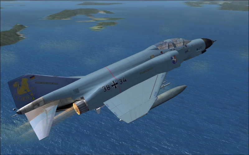 F-4F Phantom for FSX/FS2004 by First Class Simulations