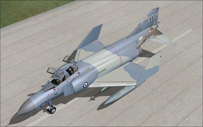 F-4F Phantom for FSX/FS2004 by First Class Simulations