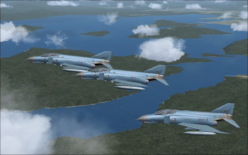 F-4F Phantom for FSX/FS2004 by First Class Simulations