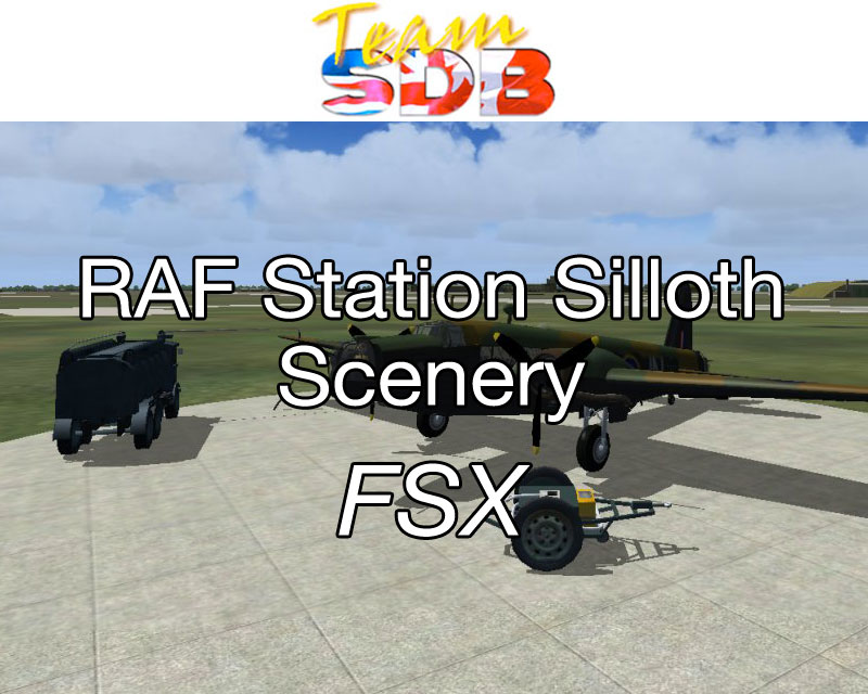 RAF Station Silloth Scenery for FSX/P3D by Team SDB