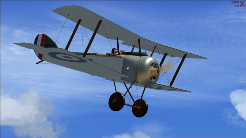 WWI Fighters Add-On for FSX/FS2004 by First Class Simulations