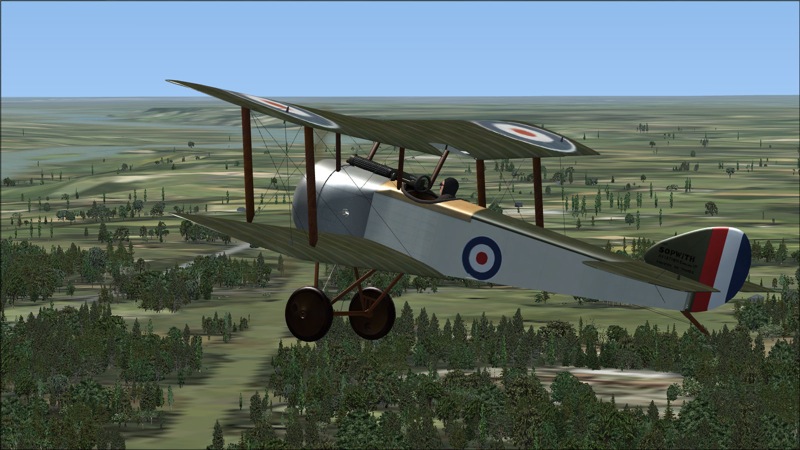 WWI Fighters Add-On for FSX/FS2004 by First Class Simulations