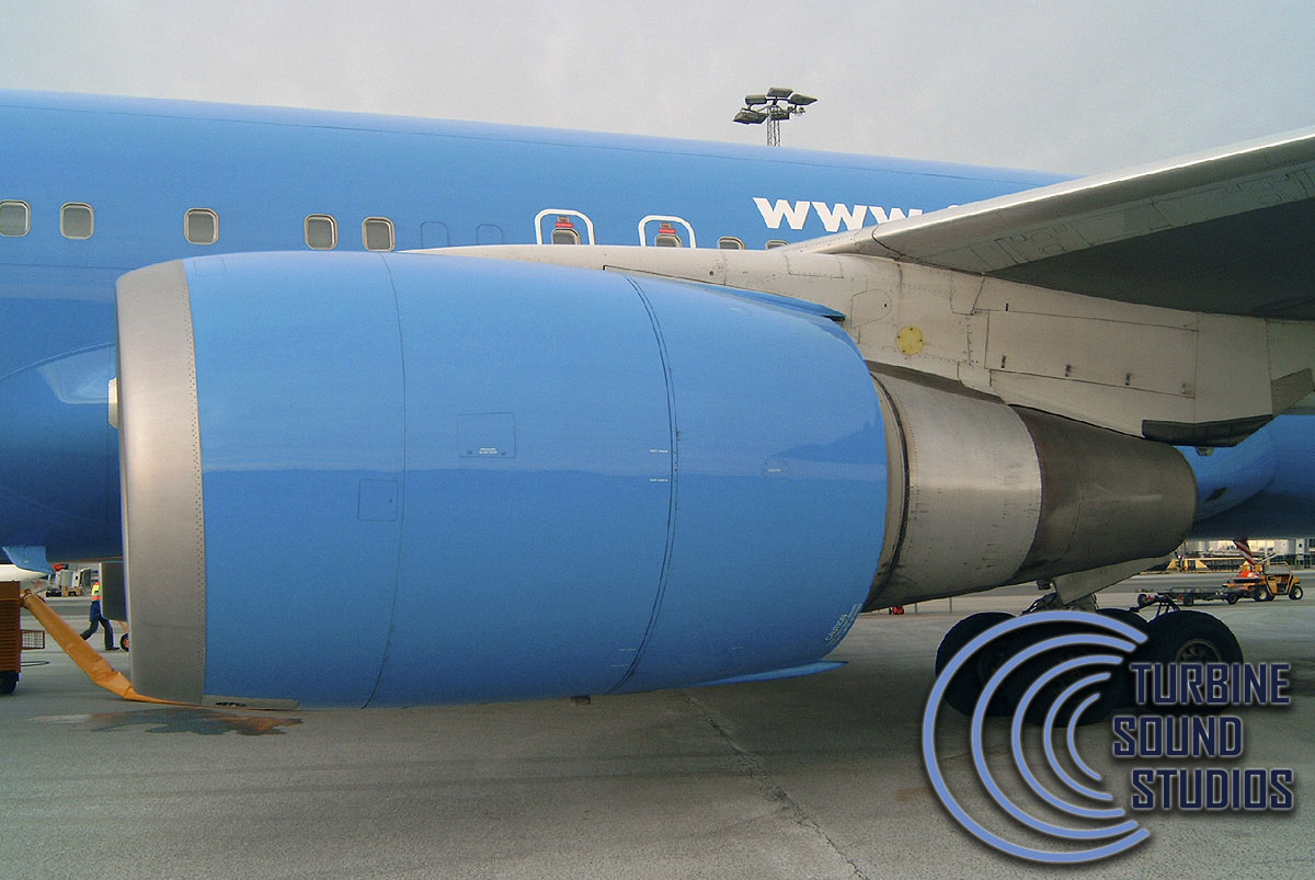 Boeing 767 GE CF6 HD Sound Pack for FSX/P3D by Turbine Sound Studios