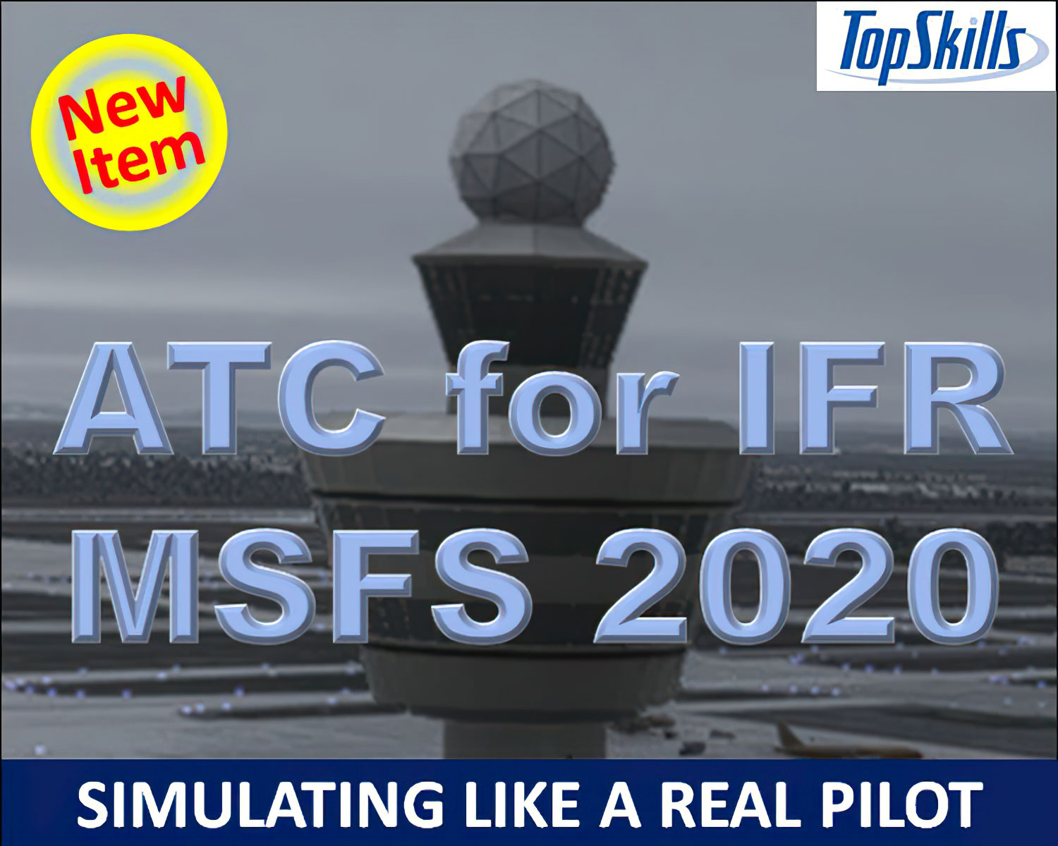 Using ATC for IFR in MSFS (2020) Tutorial Video by TopSkills