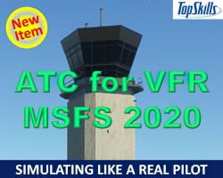 Using ATC for VFR in MSFS Training Video by TopSkills