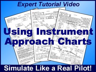 Using Instrument Approach Charts Tutorial Video by TopSkills