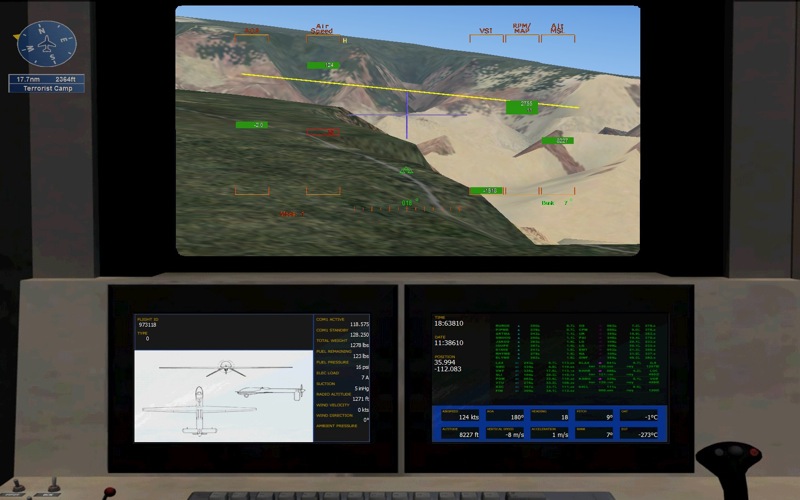 UAV Watchkeeper (Spies in the Skies) for FSX/FS2004 by First Class ...