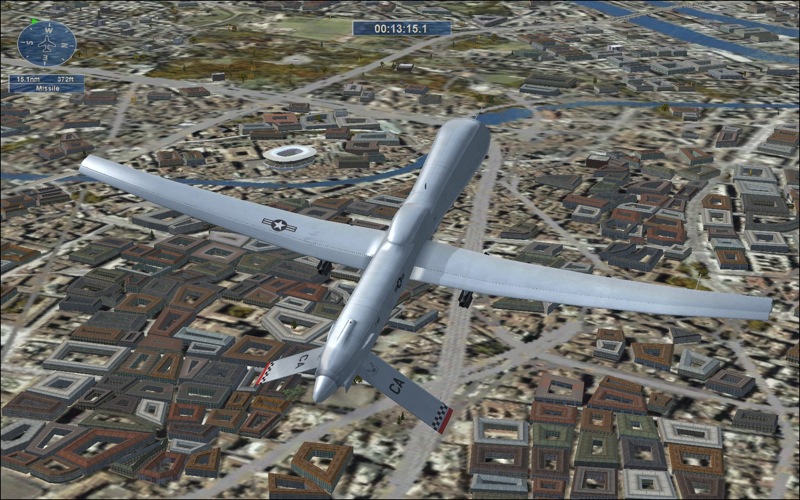 UAV Watchkeeper (Spies in the Skies) for FSX/FS2004 by First Class ...