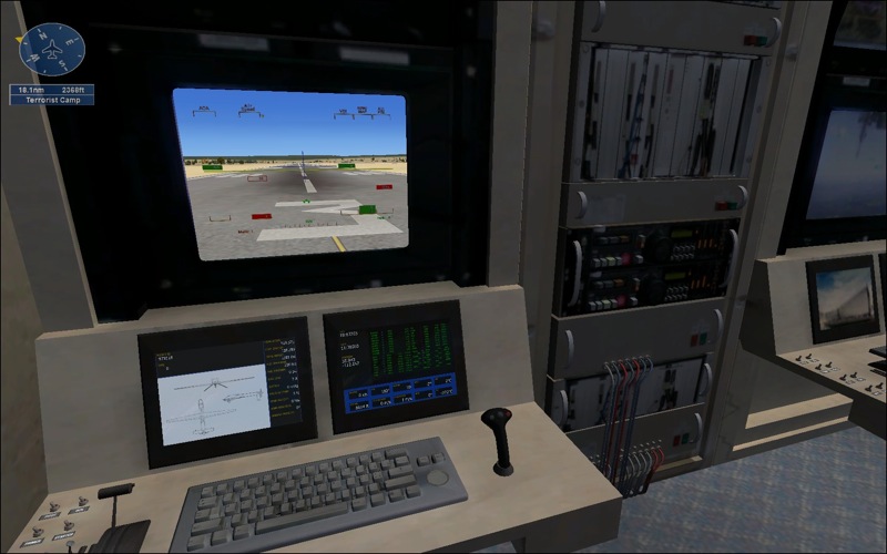 UAV Watchkeeper (Spies in the Skies) for FSX/FS2004 by First Class ...
