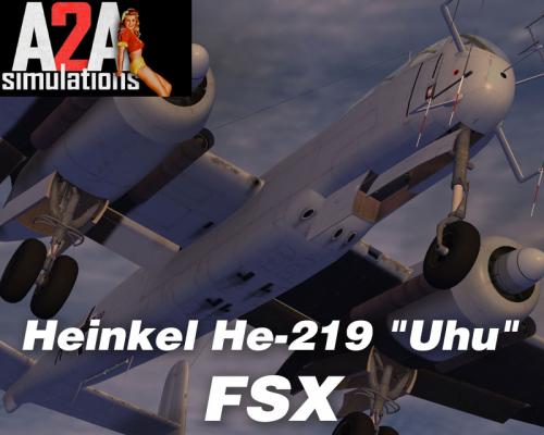 Heinkel He111 for FSX/FS2004 by Virtavia